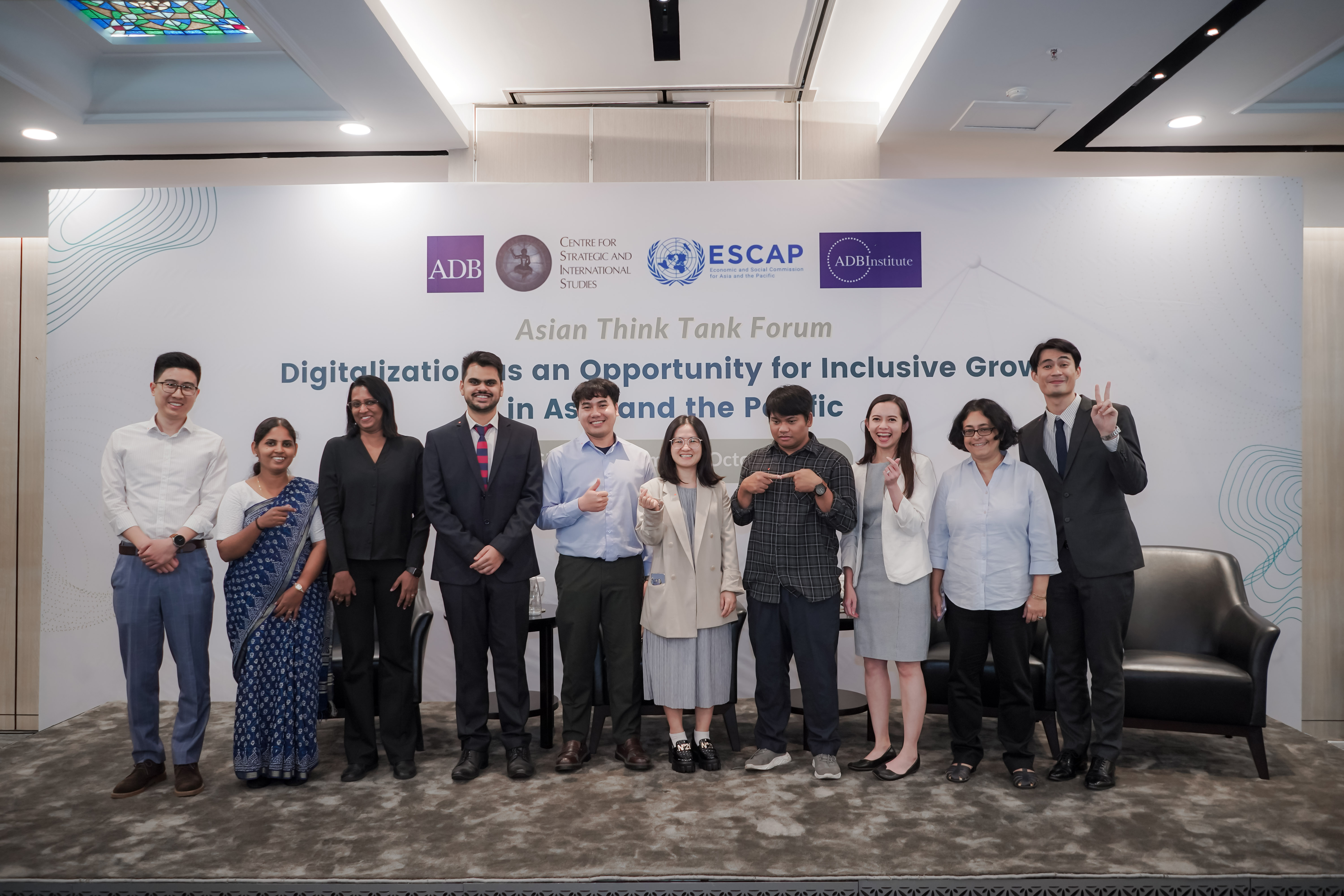 10th Asian Think Tanks Network Forum 2024 - Jakarta