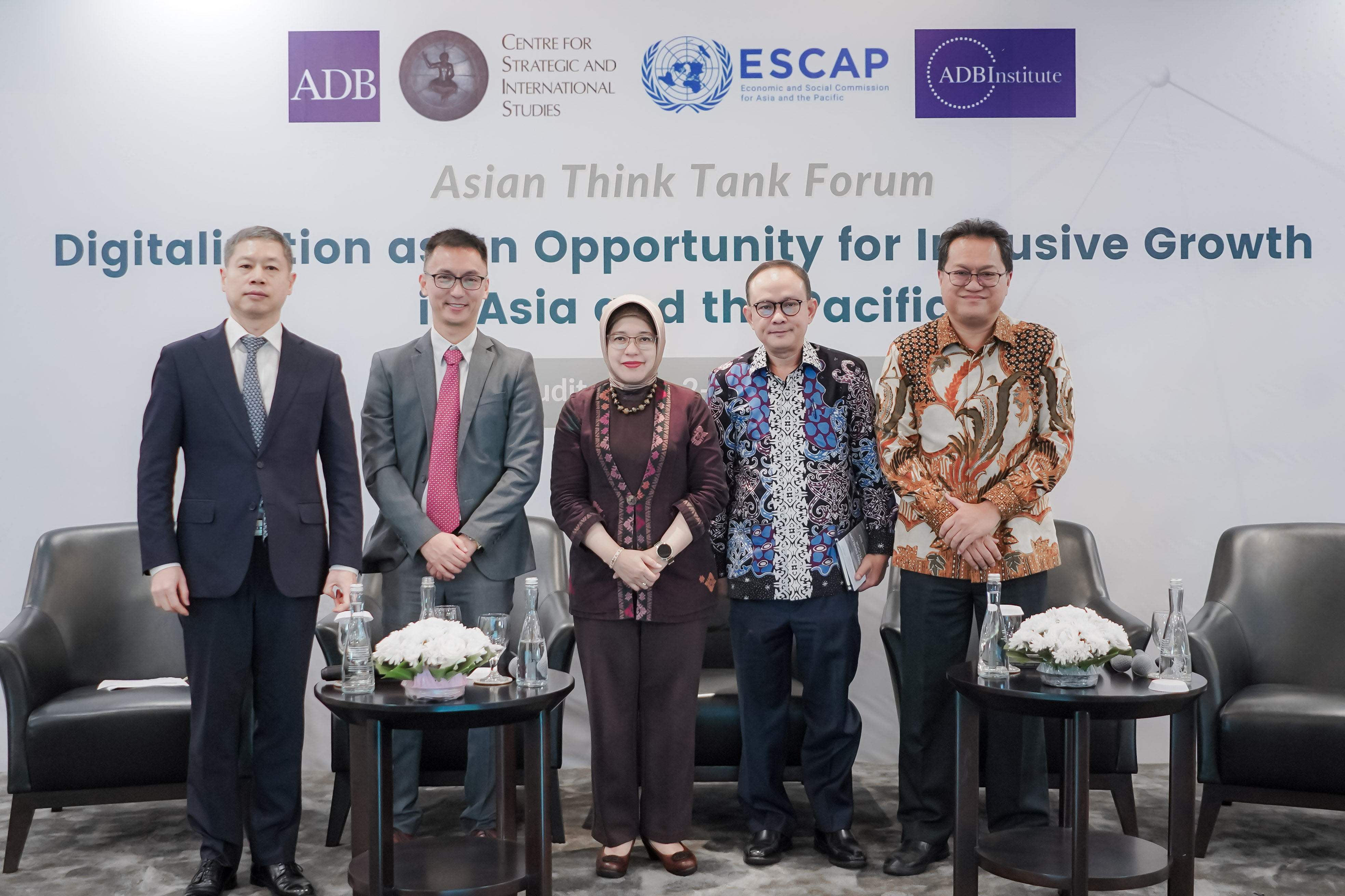 10th Asian Think Tanks Network Forum 2024 - Jakarta